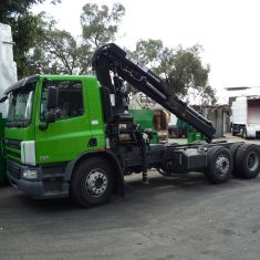 Service and repairs for trucks - Alon Group