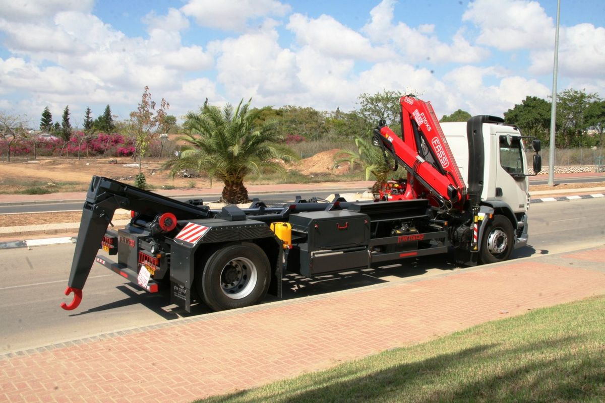 Hook System (Roll On-Roll Off) - Alon Group