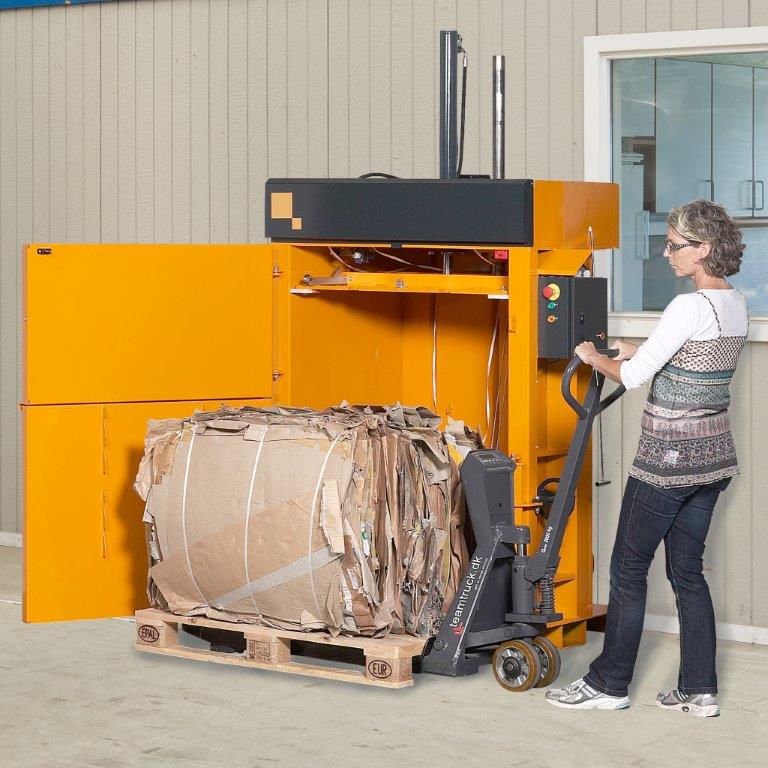 Cardboard Presses - Alon Group